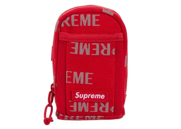 Supreme Neck Pouch - Red