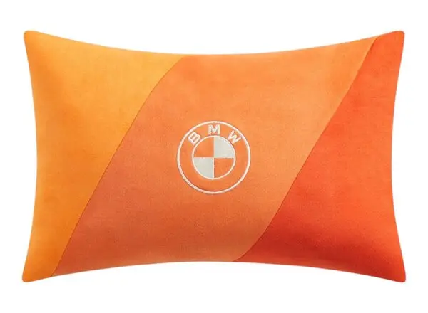 Kith X Bmw Car Pillow - Sunglow