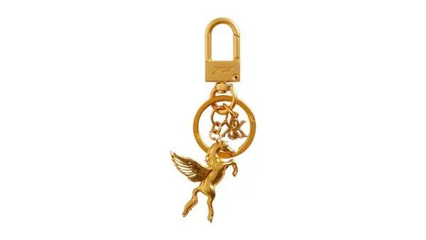 Kith Pegasus Keyring - Gold