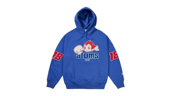 PALACE Sankei Atoms Hood - Blue