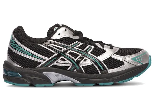 Asics Gel-1130 Athletic Sneakers - Black/teal/silver