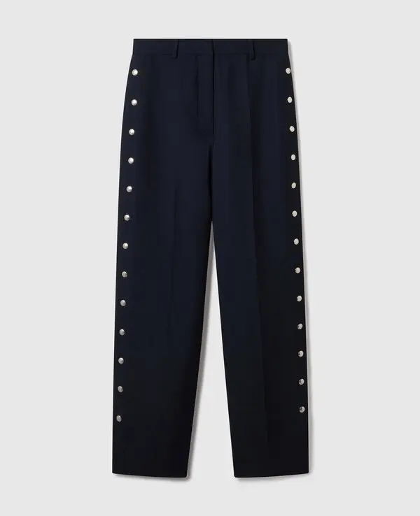 Stella McCartney Snap Detail Tailored Trousers - 4000
