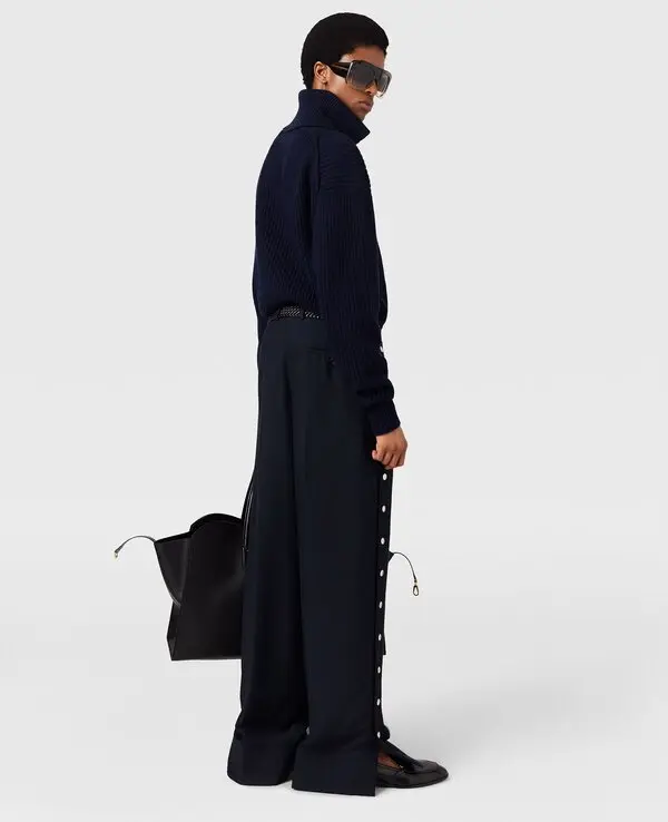 Stella McCartney Snap Detail Tailored Trousers - 4000