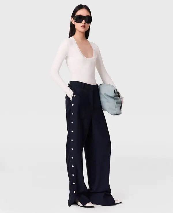 Stella McCartney Snap Detail Tailored Trousers - 4000