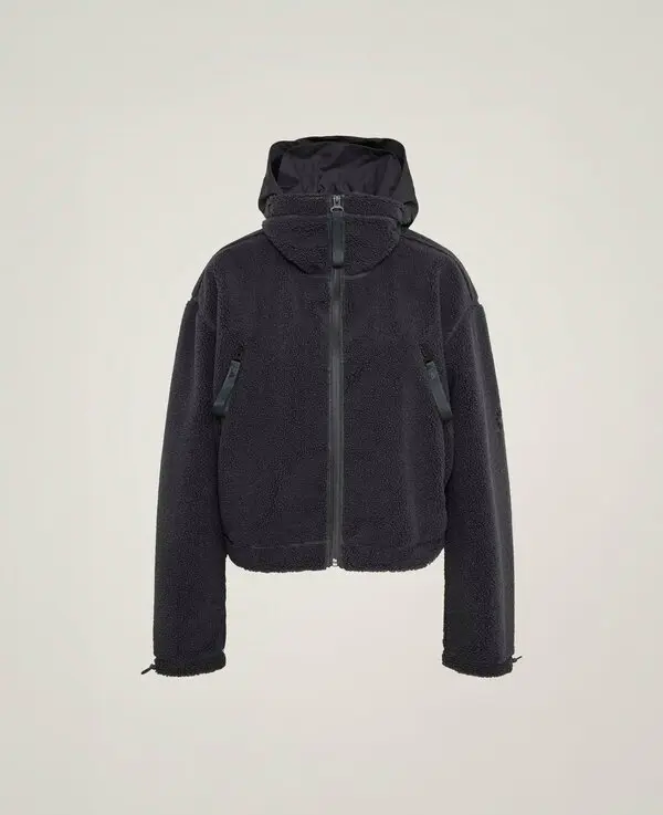 Stella McCartney Adidas Full-zip Winter Fleece - Grey