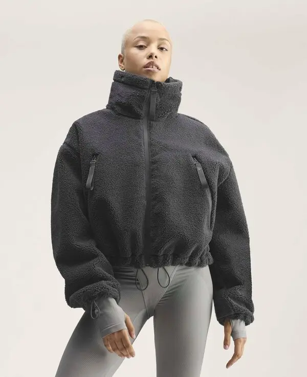 Stella McCartney Adidas Full-zip Winter Fleece