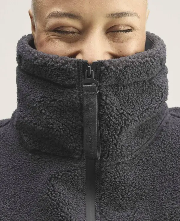 Stella McCartney Adidas Full-zip Winter Fleece