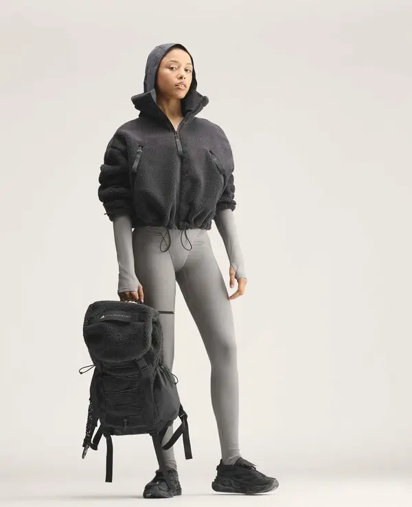 Stella McCartney Adidas Full-zip Winter Fleece