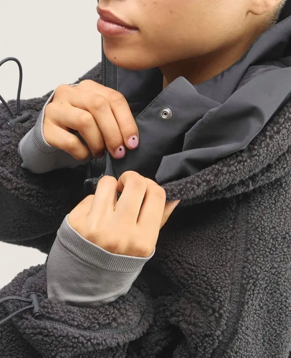 Stella McCartney Adidas Full-zip Winter Fleece