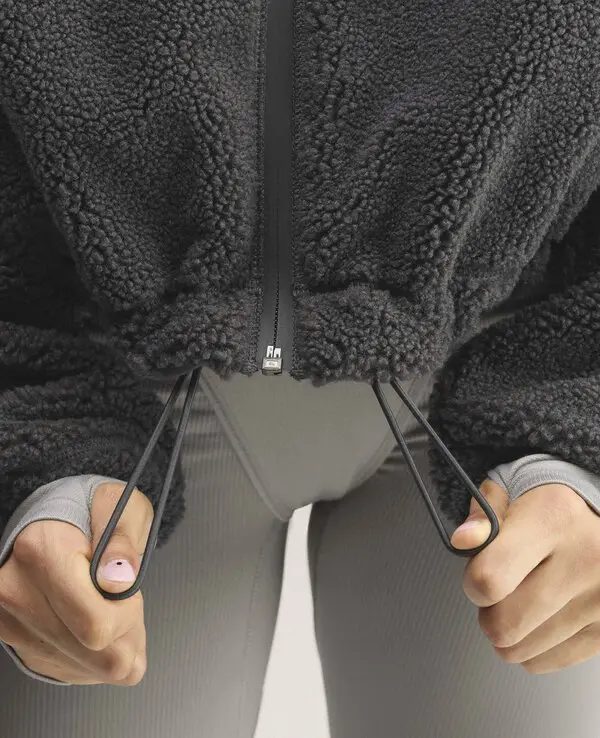 Stella McCartney Adidas Full-zip Winter Fleece
