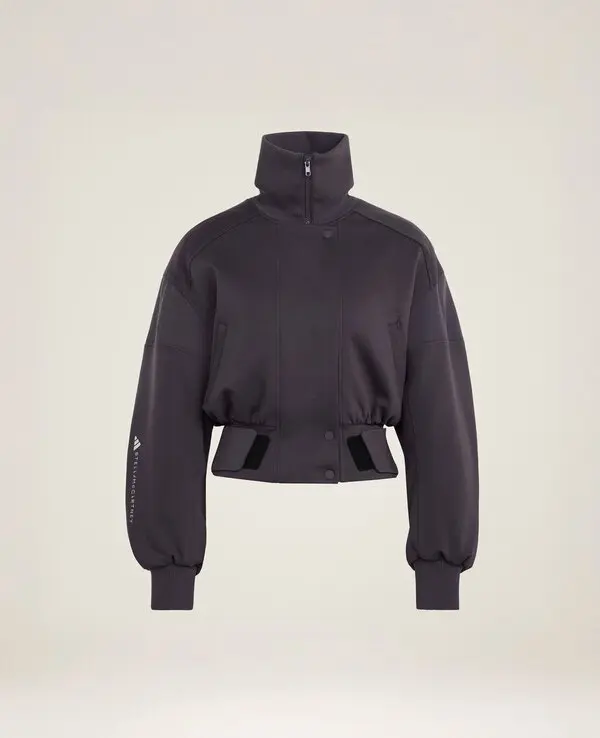 Stella McCartney Adidas Stadium Jacket - Black