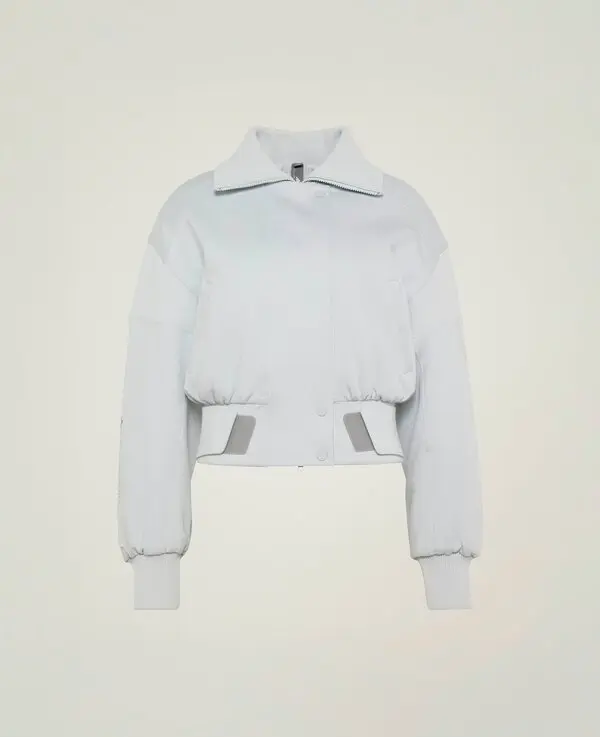 Stella McCartney Adidas Stadium Jacket - Grey