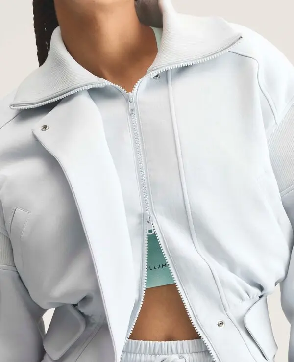 Stella McCartney Adidas Stadium Jacket - Grey