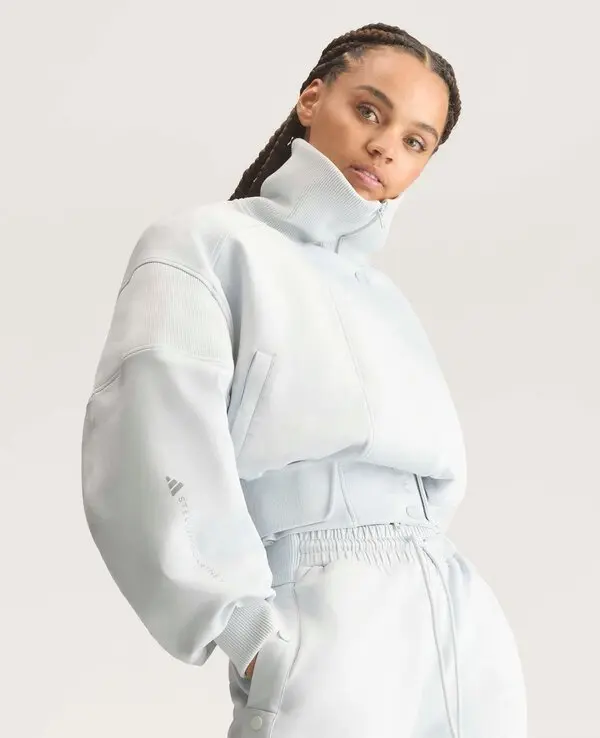 Stella McCartney Adidas Stadium Jacket - Grey
