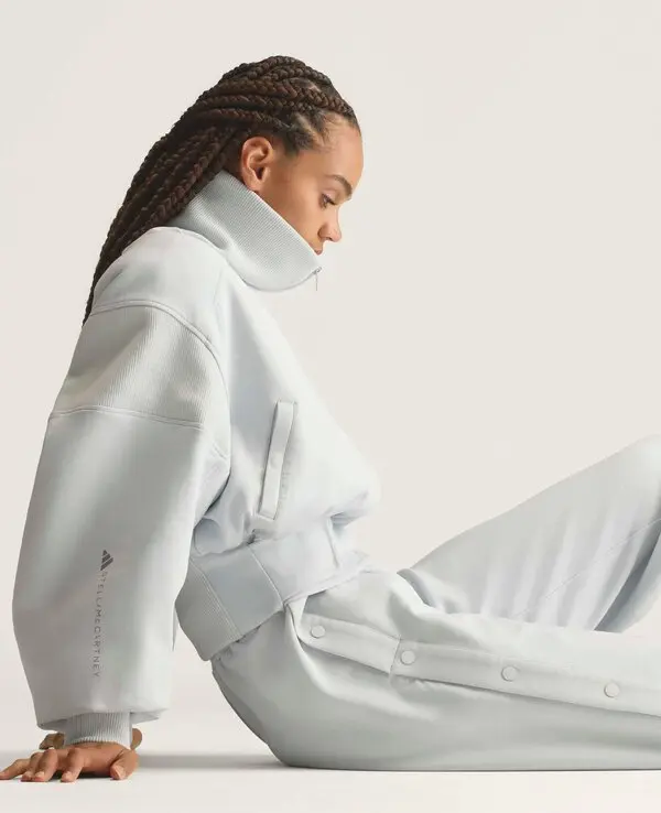 Stella McCartney Adidas Stadium Jacket - Grey