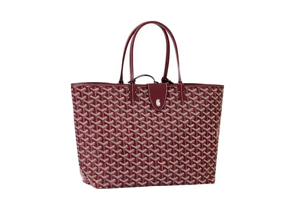 Goyard Saint Louis Pm Bag - Burgundy