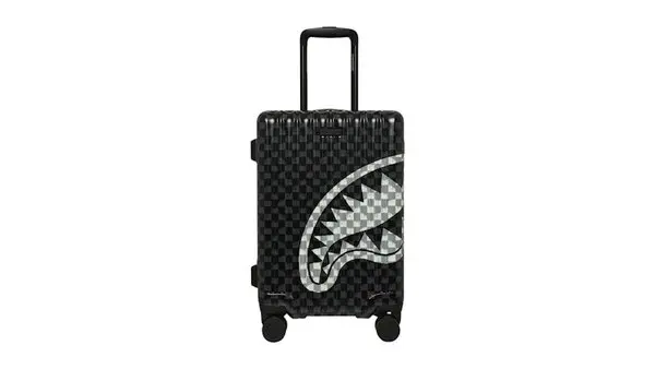 SPRAYGROUND Noir Fang Carryon Luggage