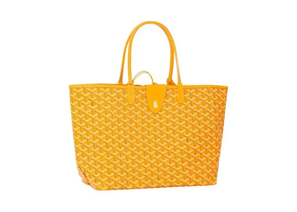 Goyard Saint Louis Pm Bag - Yellow