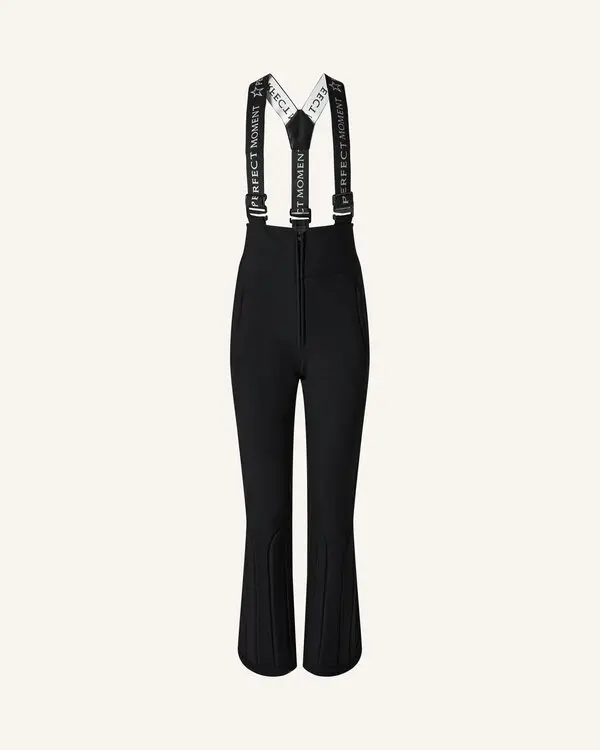 Perfect Moment Slalom Bib Ski Pant - Black