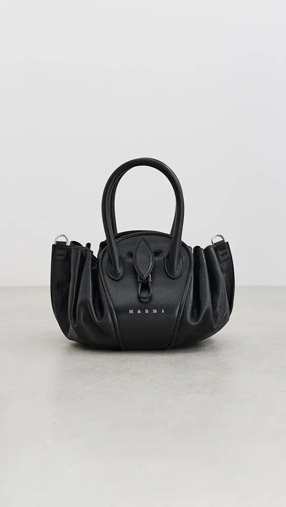 Marni Tulipea Small Bag - Black