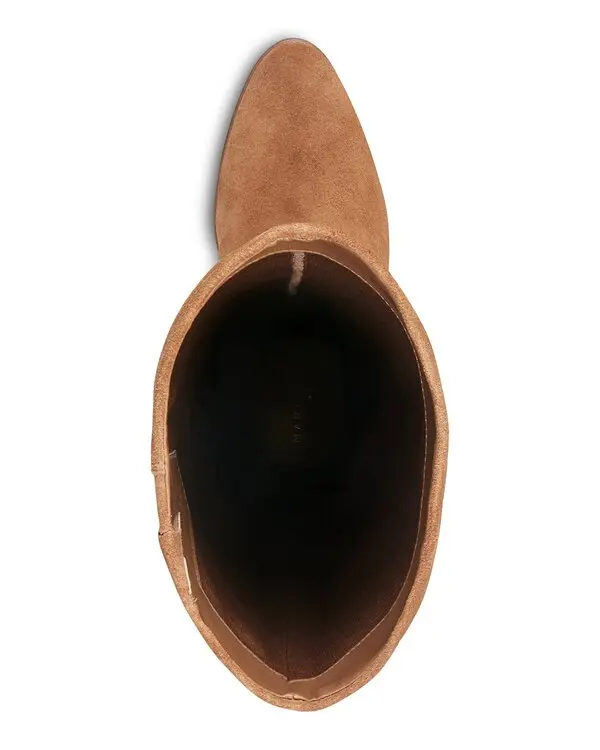 MARC FISHER LTD. Jacie Boots - Medium Brown