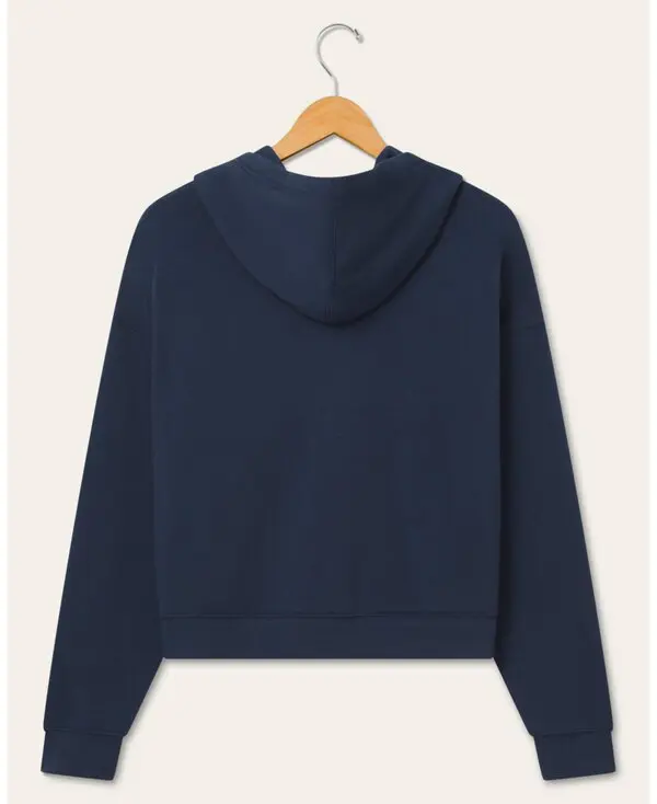 Junk Food Clothing Chicago Bears Oversized Crop Hoodie