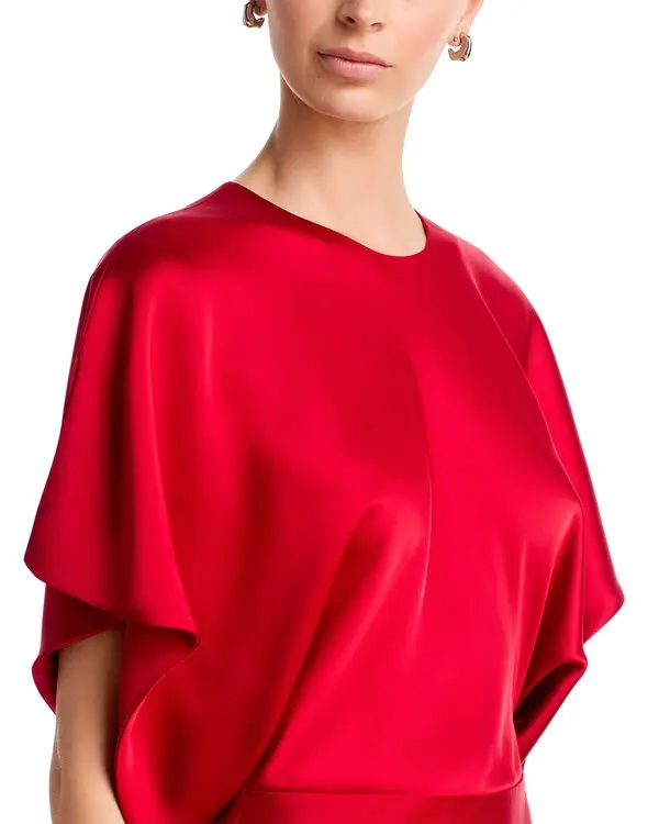 Norma Kamali Reverse Obie Gown