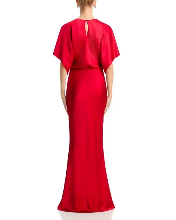Norma Kamali Reverse Obie Gown