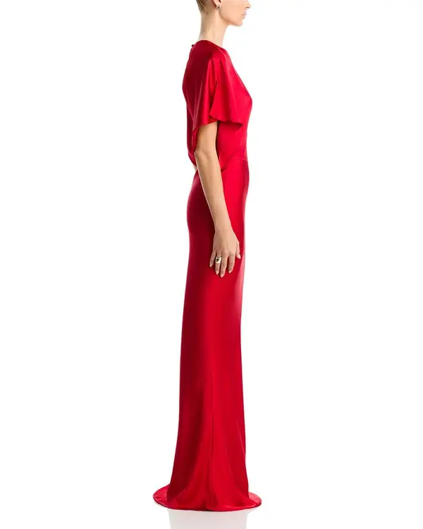 Norma Kamali Reverse Obie Gown