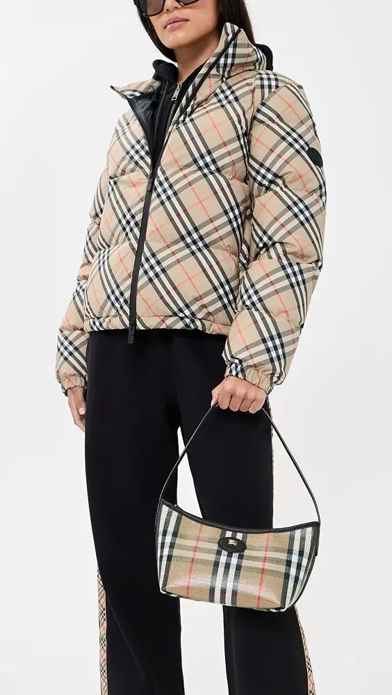 Burberry Highlands Baguette Bag