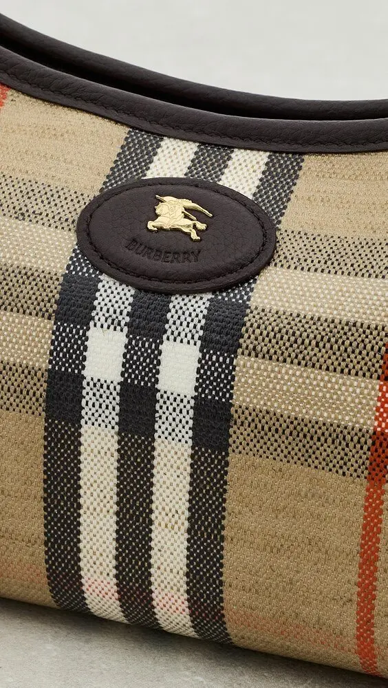 Burberry Highlands Baguette Bag