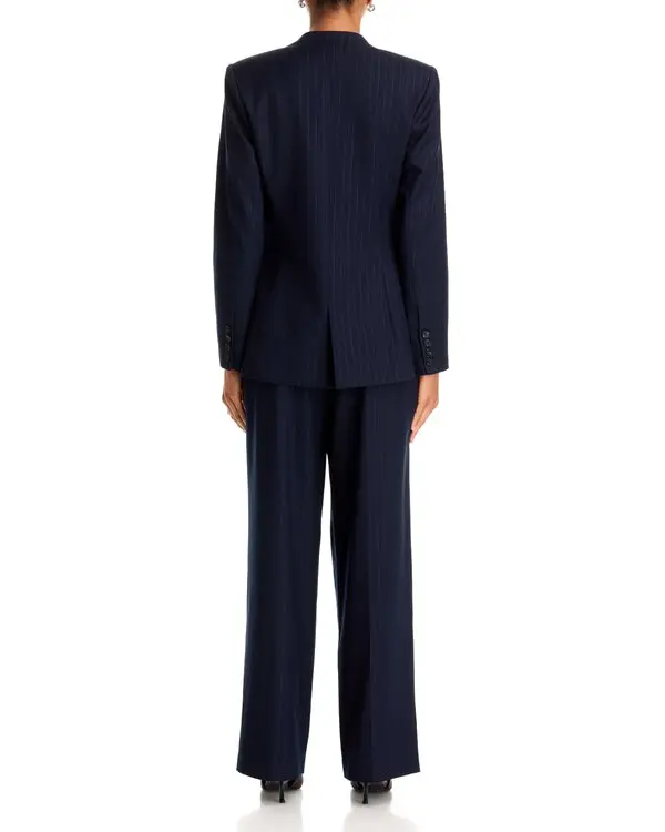 Aqua High Rise Pleated Wide Leg Pants Exclusive