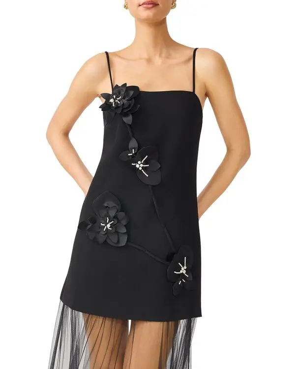 ELLIATT Reina 3d Floral Maxi Dress