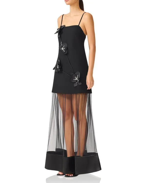 ELLIATT Reina 3d Floral Maxi Dress