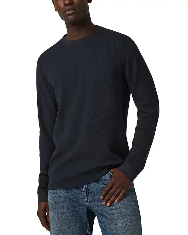 Vuori Waffle Crewneck Athletic Shirt - Ink