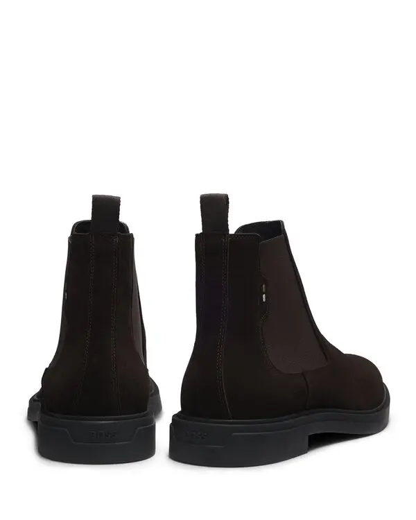 BOSS By Hugo Calev Chelsea Suede Boots