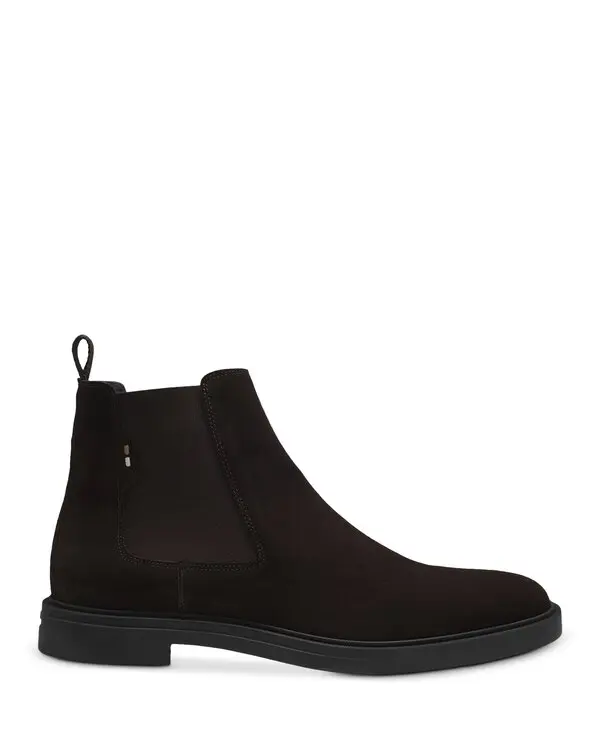 BOSS By Hugo Calev Chelsea Suede Boots