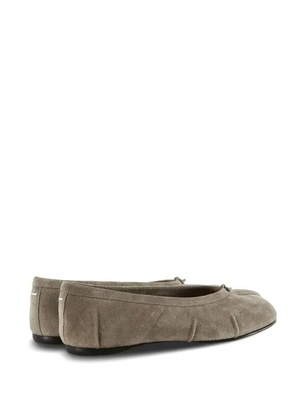 MAISON MARGIELA Tabi Suede Leather Ballets