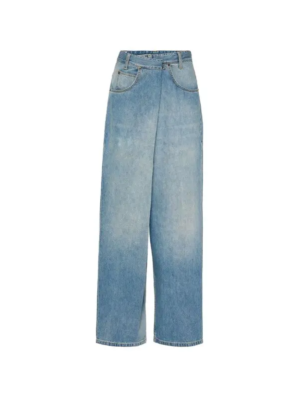 MAISON MARGIELA Denim Cotton Jeans
