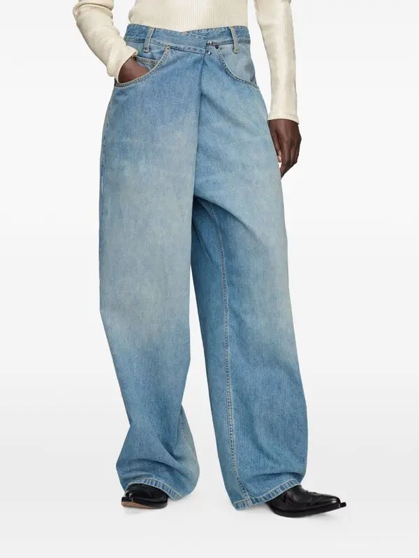 MAISON MARGIELA Denim Cotton Jeans