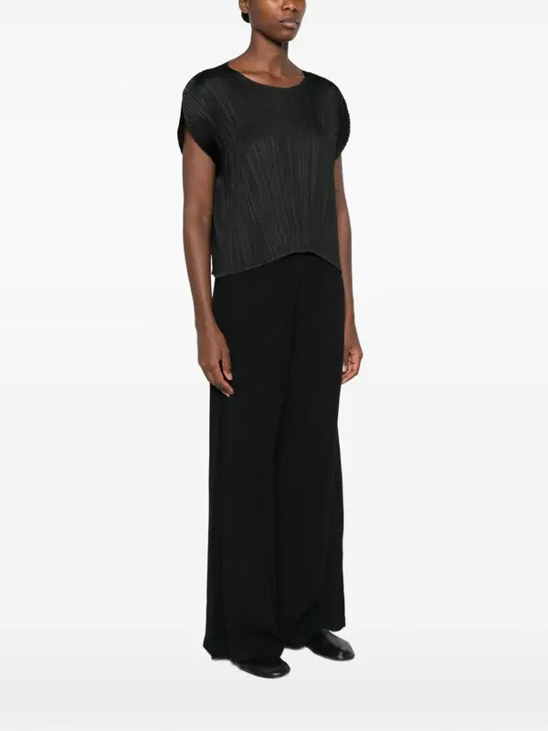 Issey Miyake Pleated Top