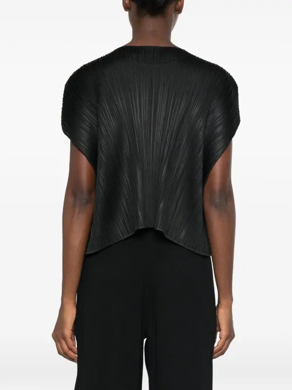 Issey Miyake Pleated Top
