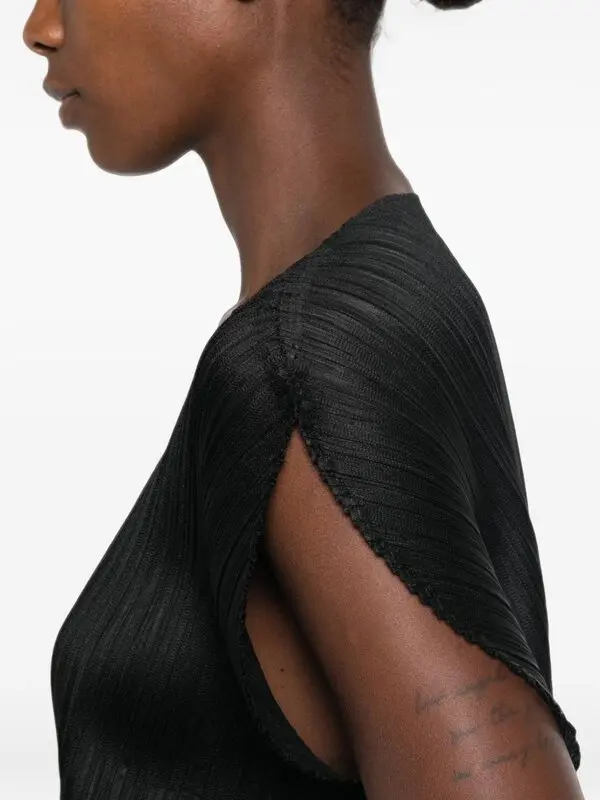 Issey Miyake Pleated Top