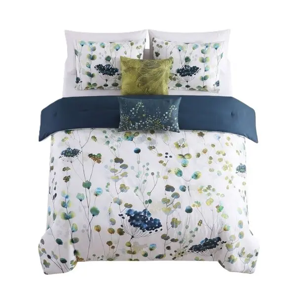 PURE PARIMA Bebejan Abstract Vines Reversible Comforter Set