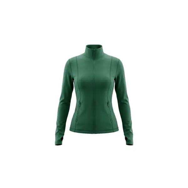 BE ATHLETICA Be One Eighty Zip-up Jacket Forest - Green