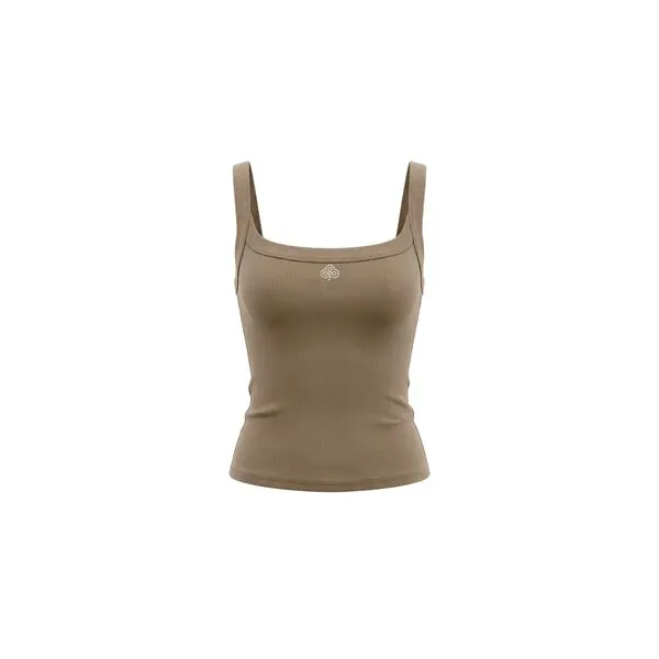 BE ATHLETICA Essential Scoop Neck Tank Top