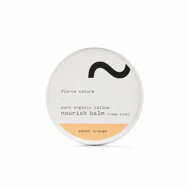 FIERCE NATURE LTD Neutrals Nourish Balm With Rose Tint Sweet - Orange