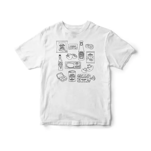 QUITE NICE CLOTHING Full English Tee