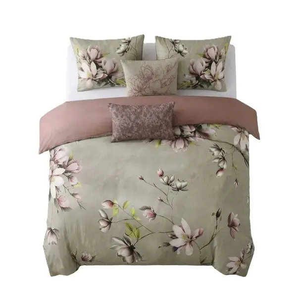 PURE PARIMA Bebejan Lilies Reversible Comforter Set