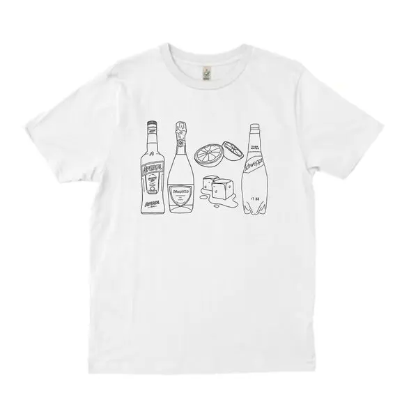 QUITE NICE CLOTHING Aperol Spritz Tee